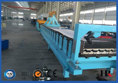 China Pequeño rollo acanalado del tejado de la chapa que forma el panel de la máquina/del tejado que hace la máquina en venta