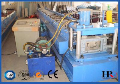 Cina Rotolo d'acciaio della struttura di porta di controllo automatico che forma macchina, ad alta velocità in vendita