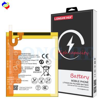 Cina 3100mAh Batteria agli ioni di litio HB396481EBC Compatibile con Huawei Honor 5X G7 Plus G8X G8 GR5 in vendita