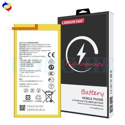 Cina Batteria da 4800mAh HB3080G1EBC per Huawei T1-821W/823l M2-803L Honor S8-701W Mediapad M1 8.0 in vendita