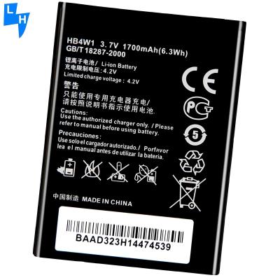 Cina Stock 1900mAh HB4W1 Y301-A2 Y530 U8951 T8951 Batteria per cellulare per Huawei Y210 G510 in vendita