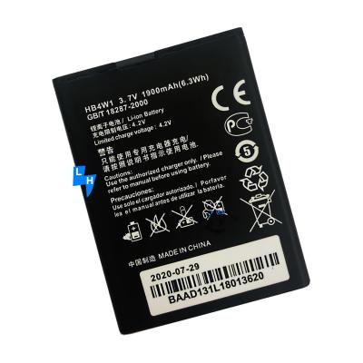 Cina 1900mAh HB4W1 Batteria per cellulare per Huawei Y210 G510 G520 G525 Tecnologia avanzata in vendita