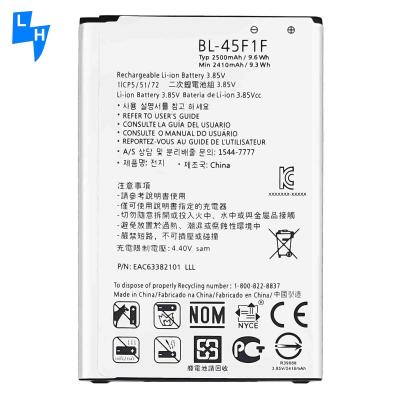 Chine 100% OEM BL-45F1F batterie mobile pour LG K8 K4 Aristo 2017 MS210 batteries batterie à vendre
