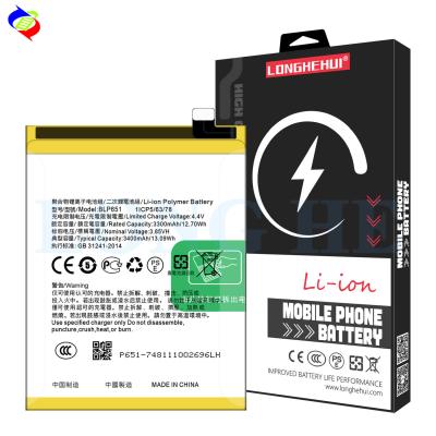 China White BLP651 R15 Pro Li-ion Battery for OPPO R15 Dream Mirror Edition CPH1831 PAAM00 for sale