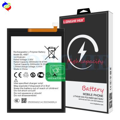 Cina BL-48BT OEM ODM Batteria per telefono cellulare per Tecno 5000mAh Condizione 100% compatibile in vendita
