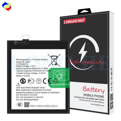 Cina Tecno Phantom X AC8 BL-46AT Batteria Telefono cellulare OEM ODM Ricaricabile polimero di litio in vendita