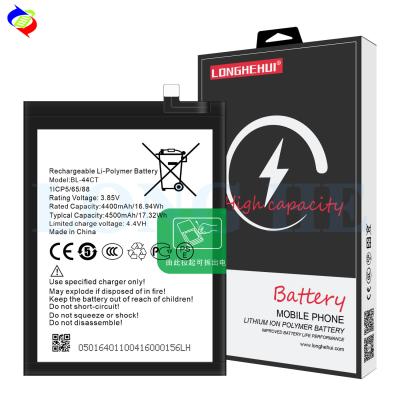 Cina BL-44CT Codice della batteria per Tecno Camon 16 Phantom 10 CE9 CD6j OEM ODM Telefono cellulare in vendita