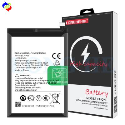 Cina Spark 10 pro/Spark 10 NFC/SPARK 10 4G/KI5 BL-49ST Batteria sostitutiva con capacità 5000mAh in vendita