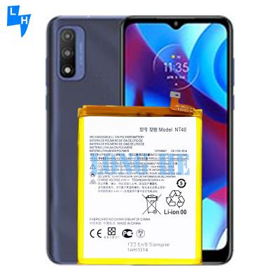 China Verbeter uw mobiele telefoon ervaring met MOTO G Pure 2021 XT2163-4 NT40 batterij Te koop