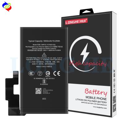 China Oplaadbare batterijen voor Google Pixel 7 Pro Zwart GMF5Z Vervangingsbatterij Originele Te koop
