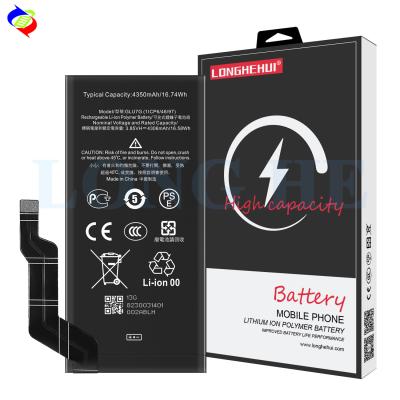 China Authentieke 4350mAh capaciteit batterij GLU7G voor PIXEL 6A Zwart originele mobiele telefoon batterij Te koop