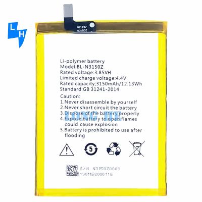 Cina Gionee S6s BL-N3150Z Batteria per smartphone e batterie ricaricabili compatibili al 100% in vendita