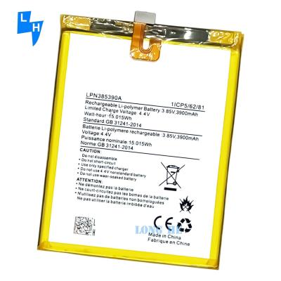 Cina Batterie ricaricabili per Hisense E76 mini LPN385390A 3900mAh Batteria per telefono cellulare in vendita