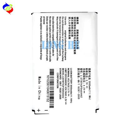 Cina 3000mAh Li3730T42P3h6544A2 Batteria per ZTE MF96/Z289L Performance ed efficienza ottimali in vendita