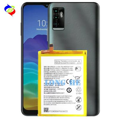 Cina ZTE A71 A7S Li3839T44P8h866445 Batteria per cellulari ad alta capacità e finitura argentea in vendita