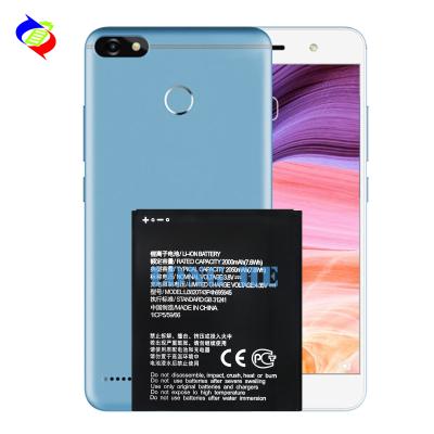 Cina Blade L8/Blade A3 Versione mobile Nome 2050mAh Batteria sostitutiva Li3820T43P4h695945 in vendita