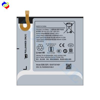 Cina Batteria di ricambio per Samsung Galaxy Tab A 8.4 2020 SM-T307U EB-BT307ABY 5000mah in vendita