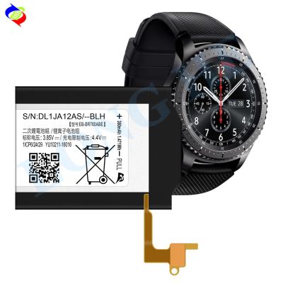 Cina Batteria di ricambio EB-BR760ABE per Samsung Gear S3 Frontier Classic SM-R760 46mm 380mAh in vendita