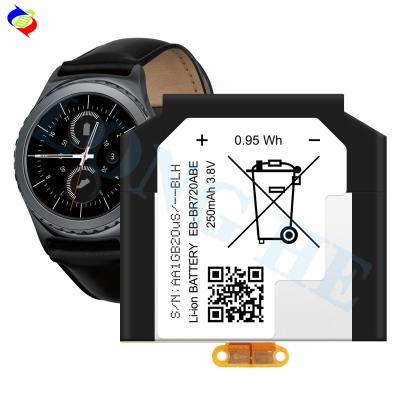 Cina EB-BR720ABE Per Samsung Gear S2 SM-R720 SM-R732 Batteria sostitutiva da 250mAh in vendita