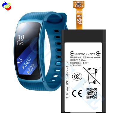 Cina Batteria sostitutiva di fabbrica EB-BR360ABE per Samsung Gear Fit2 SM-R360 Smart Watch Batteria in vendita