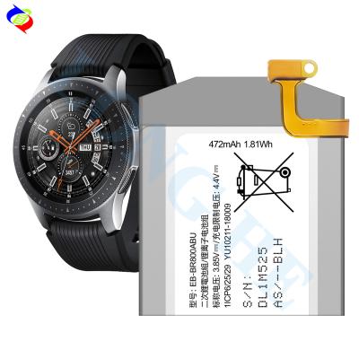 Cina EB-BR800ABU Per Samsung Gear S4 SM-R800 SM-R805 SM-R810 Batteria sostitutiva per smart-watch da 46 mm da 472 mAh in vendita
