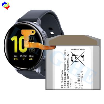 Cina Batteria EB-BR830ABY per Samsung Galaxy Watch Active2 40mm SM-R830 247mAh Autentica batteria di sostituzione in vendita