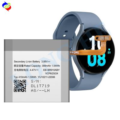 China Lithium Polymer Battery EB-BR910ABY 3.88V 398mAh Li-Polymer Battery For Galaxy Watch 5 SM-R915F SM-R905F for sale