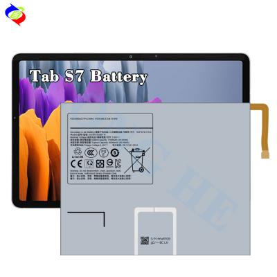 China Brandneue echte Kapazität Tablet digitale Batterie Ersatz EB-BT875ABY für Samsung Galaxy Tab S7 SM--T870 3.85V 8000mAh zu verkaufen