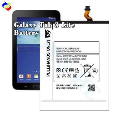 Cina 3600mAh batteria ricaricabile per SAMSUNG T115 T116 SM-T116NU SM-T116BU EB-BT115ABC in vendita