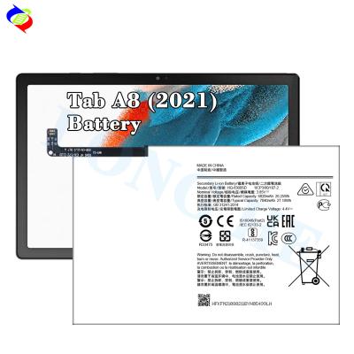 China Für Samsung Galaxy Tab A8 (2021) &SM-X200 SM-X205 Batterie Original für Samsung HQ-6300SD Smart Battery 7040mAh zu verkaufen