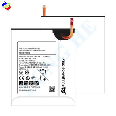 China 100% Original-Ersatzbatterie EB-BT561ABE für Samsung Galaxy Tab E 9.6 T560 T561 zu verkaufen