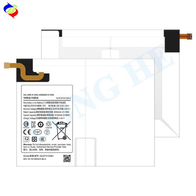 Cina Batteria mobile sostitutiva EB-BT515ABU per Samsung Galaxy SM-T510 SM-T515 Tab 10.1 2019 Batterie agli ioni di litio originali in vendita