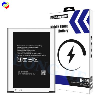 Cina OEM Batteria per cellulari EB-BJ110ABE J1 Ace Neo per Samsung Galaxy J1 Ace Batteria 1900mAh in vendita
