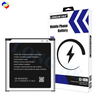 Cina Batteria per Samsung Galaxy Core Prime G360 J2 2000mah SM-G360T EB-BG360CBU in vendita