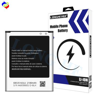 China Originalkapazität Mobiltelefonbatterie EB535163LU für Samsung I9060 I9082 zu verkaufen