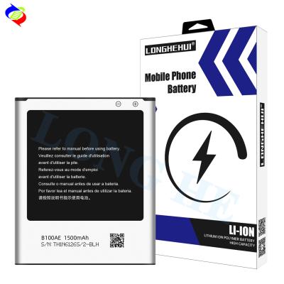 Cina B100AE Batteria per cellulari per Samsung Galaxy Ace 3 ((GT-S7270) Batterie di ricambio in vendita
