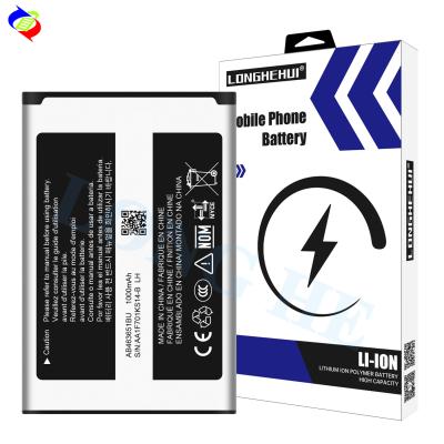 Cina Nuova batteria mobile Li-ion di 1000mAh AB463651BU per Samsung S3650 Corby S3650 Genio Touch S7070 Marina S7070 Diva in vendita