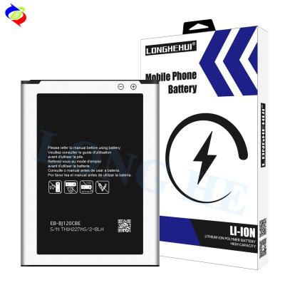 China hochwertige EB-BJ120CBE Batterie für Samsung Galaxy J1 2016 J120 EB-BJ120ABE Batterie zu verkaufen