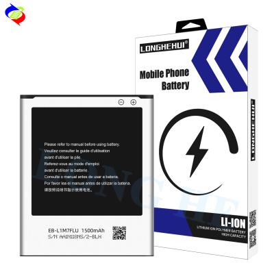 China 1500mAh EB-L1M7FLU Mobilfunkbatterie für Samsung Galaxy S3 Mini I8190 I8190N I8200 zu verkaufen