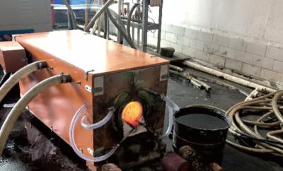 중국 고성능 400KW 20-50KHZ의 상업적인 최고 가청주파수 유도 가열 장비 판매용