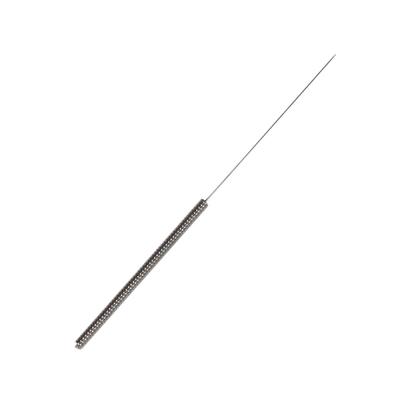 중국 관 100pcs 스테인리스 손잡이에 처분할 수 있는 항류마티스 0.4 Mm 침술 바늘 판매용