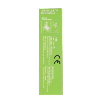 중국 관 100pcs 스테인리스 손잡이에 처분할 수 있는 항류마티스 0.4 Mm 침술 바늘 판매용