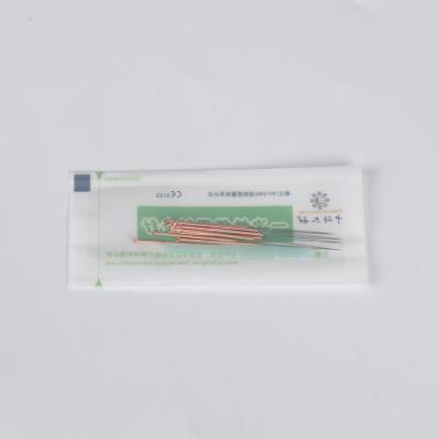 중국 안전 침술 바늘 살균 한 번 사용용 0.20~0.40mm 미용 치료 판매용