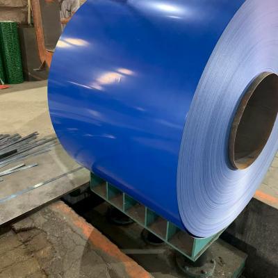 China Combining Practicality And Aes:Colorful Galvanized Color-Coated Coils for sale