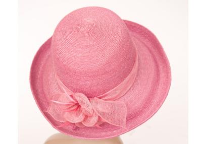 Cina Dentelli i cappelli di vestito dai cappelli di paglia delle donne del bordo di 10cm/dalle signore treccia della paglia per la chiesa in vendita