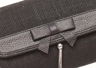 Cina Borsa nera su misura di Sinamay/borse nobili per le donne, 11.5cm x 18cm in vendita