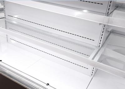 China Las bebidas abiertas del refrigerador de Multideck del congelador de la fruta abren el tipo redondo de los 2m en venta
