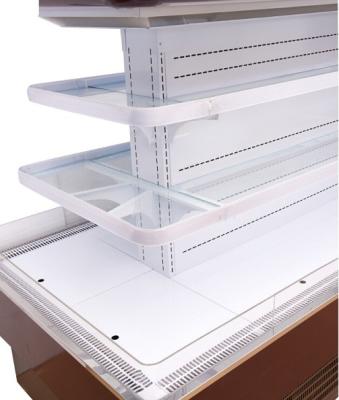 China Las bebidas abiertas del refrigerador de Multideck del congelador de la fruta abren el tipo redondo de los 2m en venta