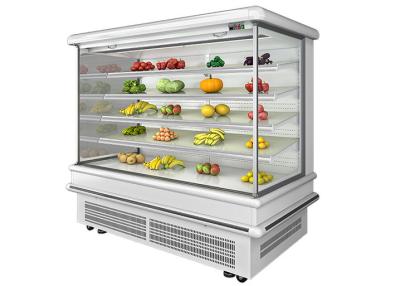 China la vertical abierta 380v tapa en la refrigeración comercial del refrigerador de la exhibición de Multideck en venta