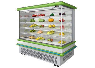 China la vertical abierta 380v tapa en la refrigeración comercial del refrigerador de la exhibición de Multideck en venta